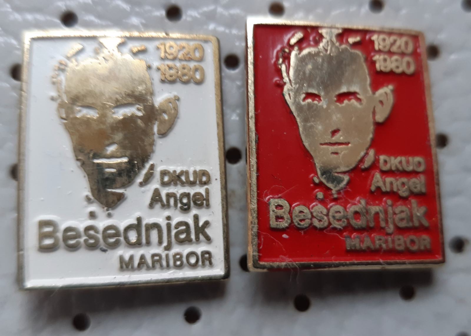 Znački DKUD Anton Besednjak Maribor kulturno umetniško društvo