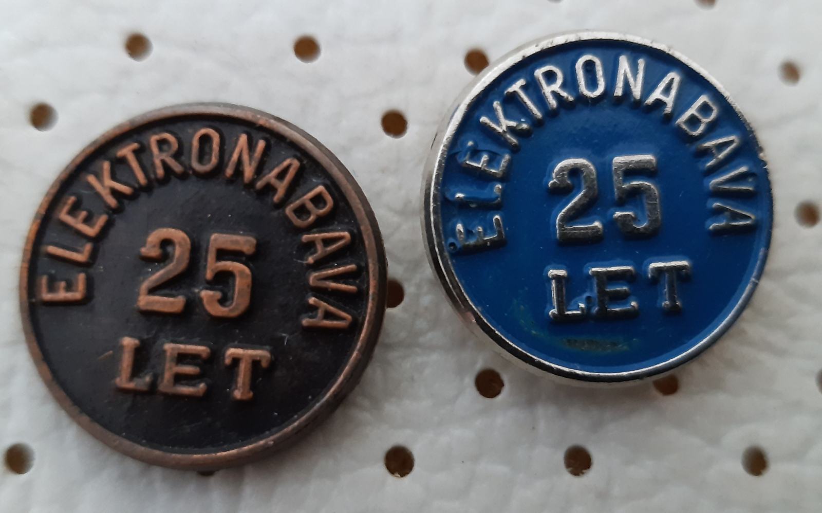 Znački Elektronabava 25 let