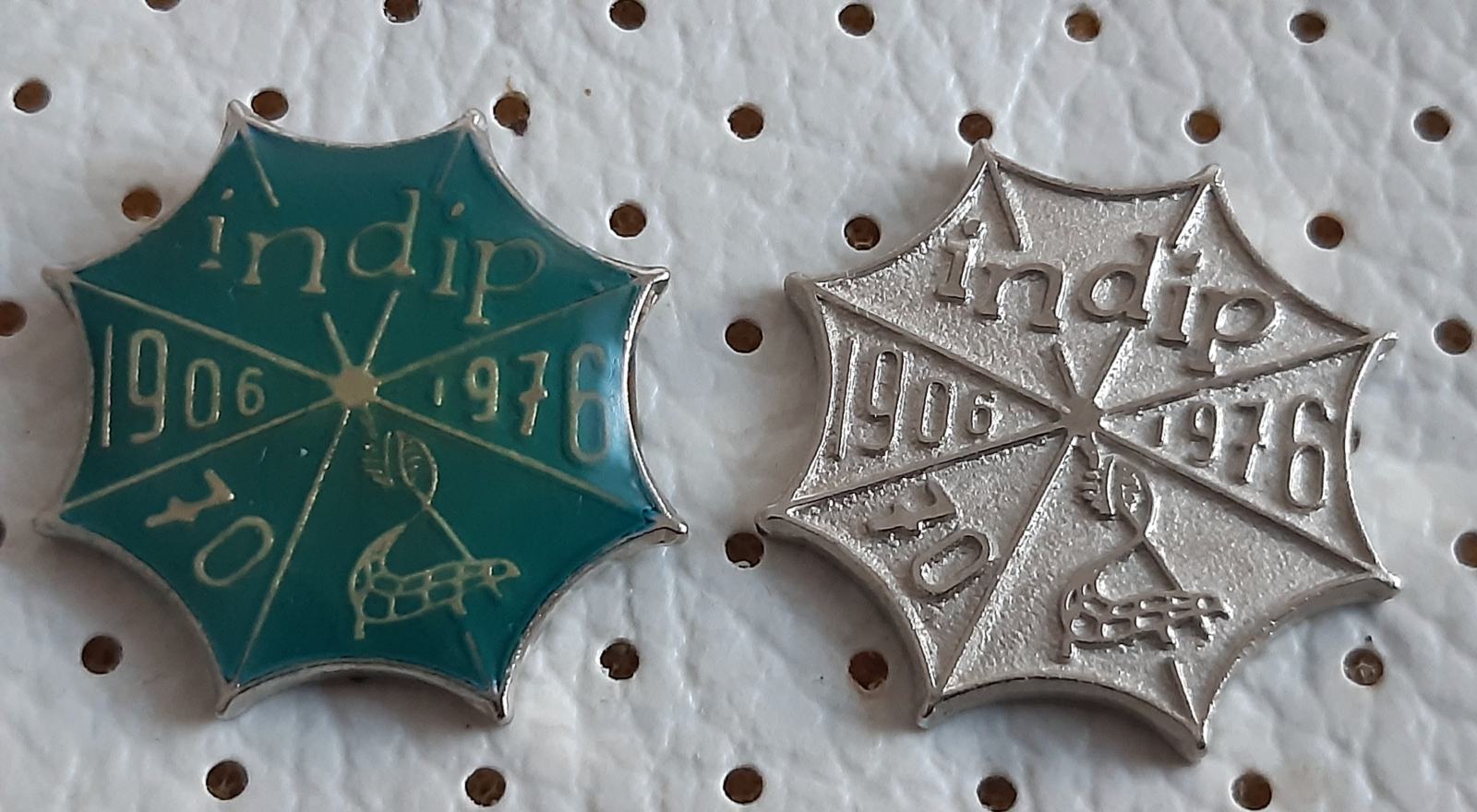 Znački Indip Lendava 1906/1976 tovarna dežnikov