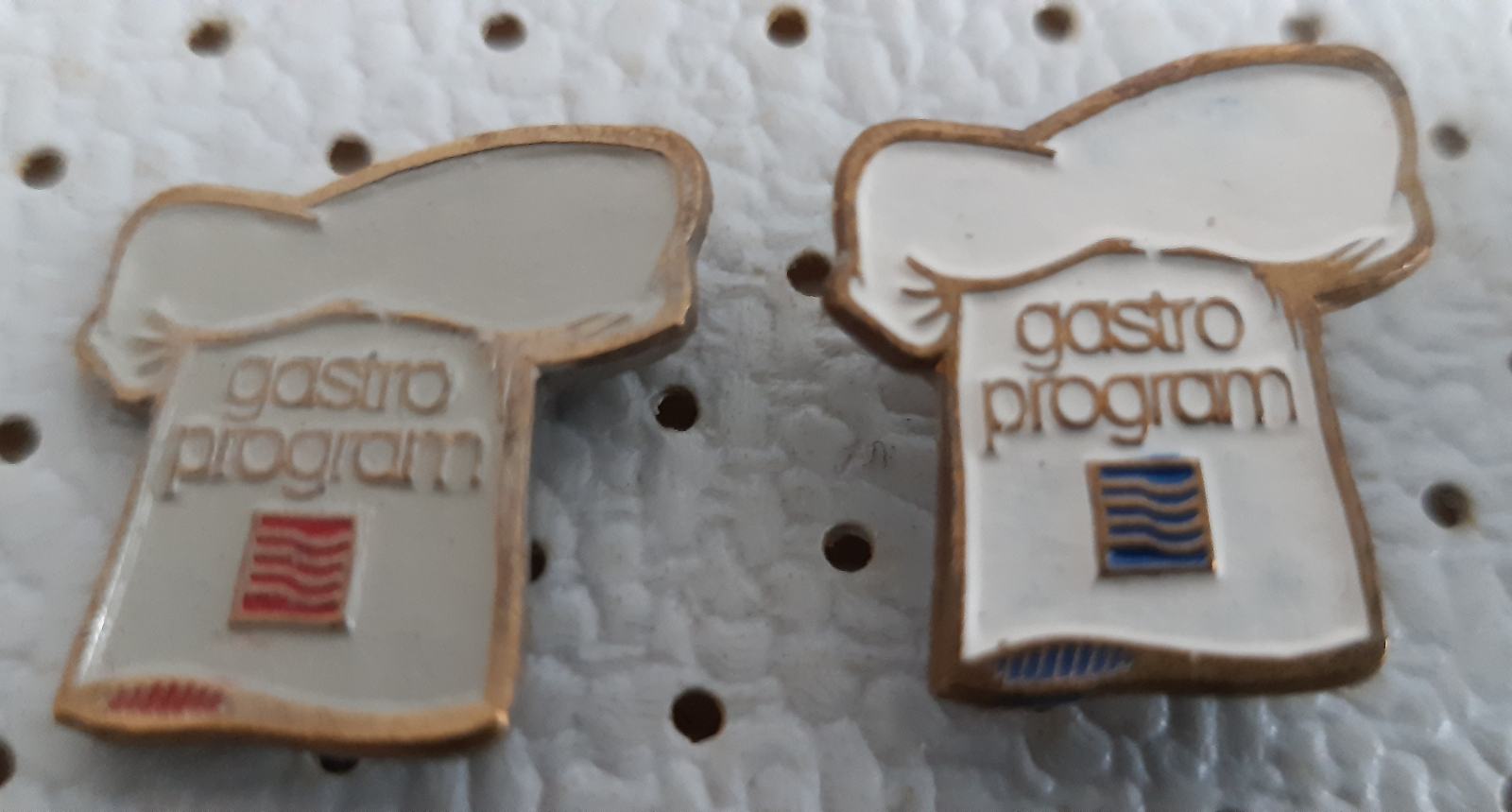 Znački KOLINSKA gastro program rdeč in moder logo