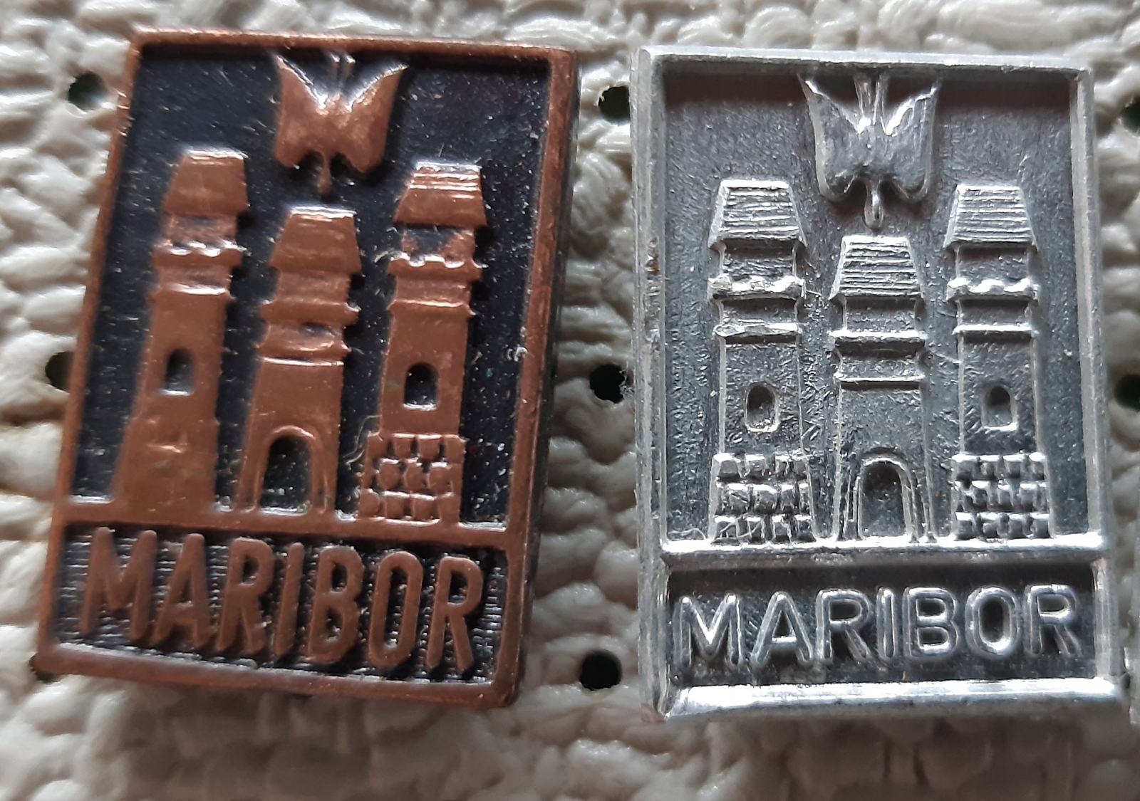 Znački Maribor grb slovenska mesta I.