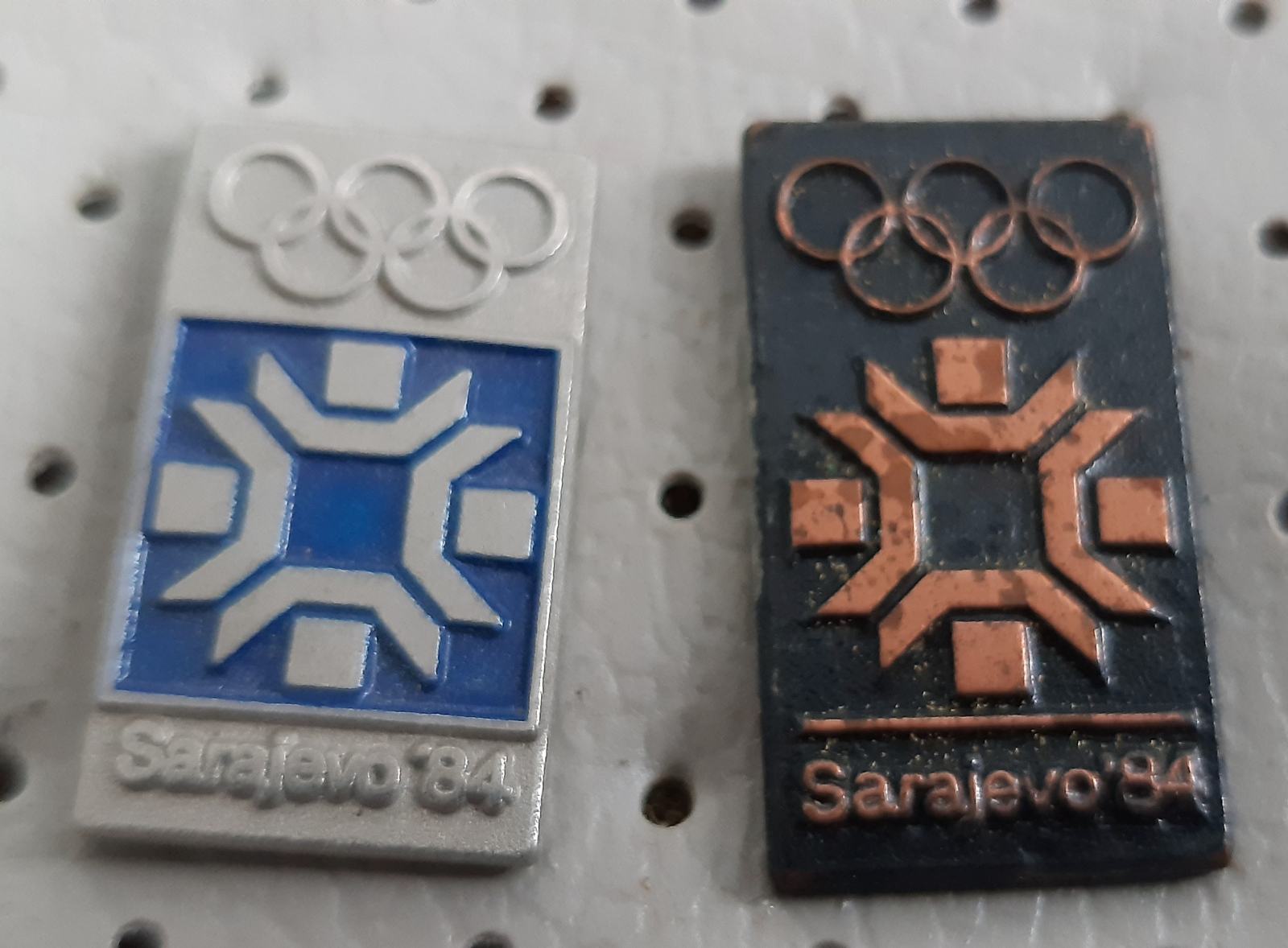 Znački Olimpijske igre Sarajevo 1984 logo