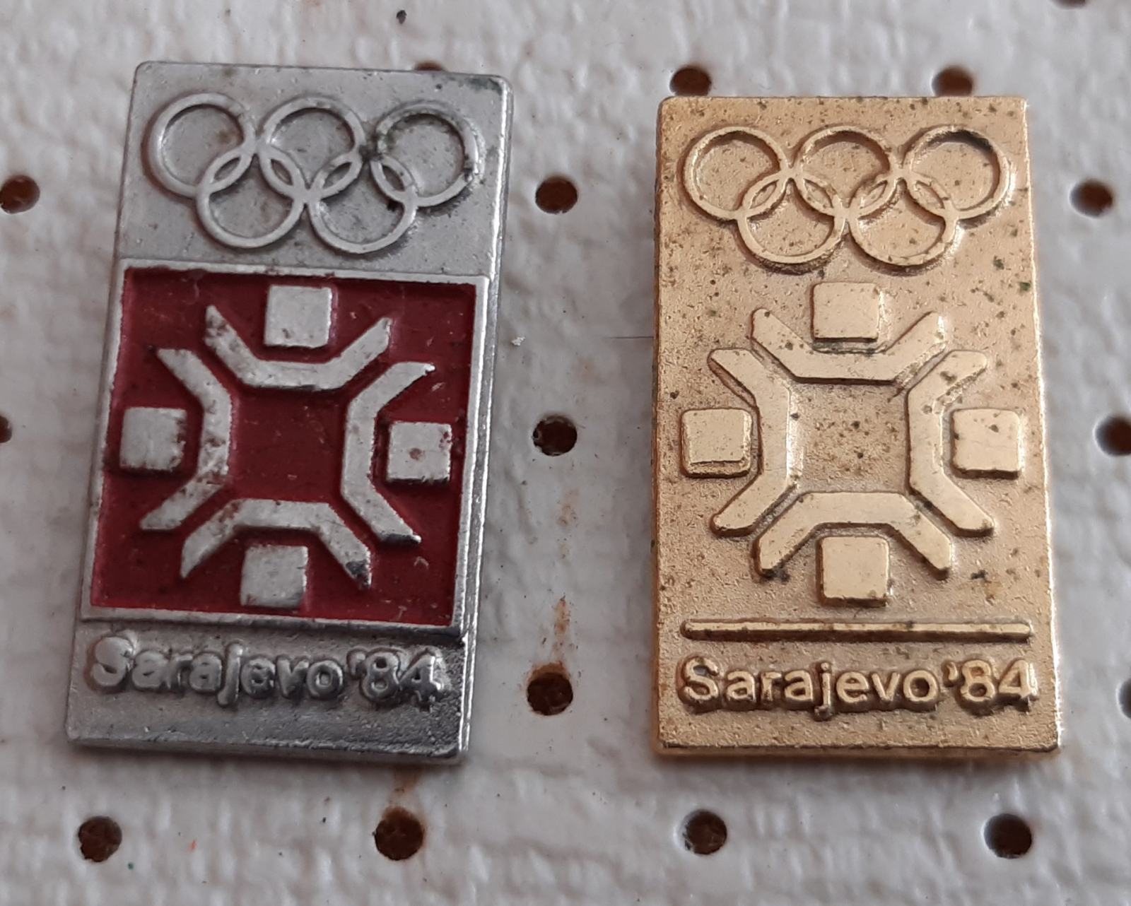 Znački Olimpijske igre Sarajevo 1984