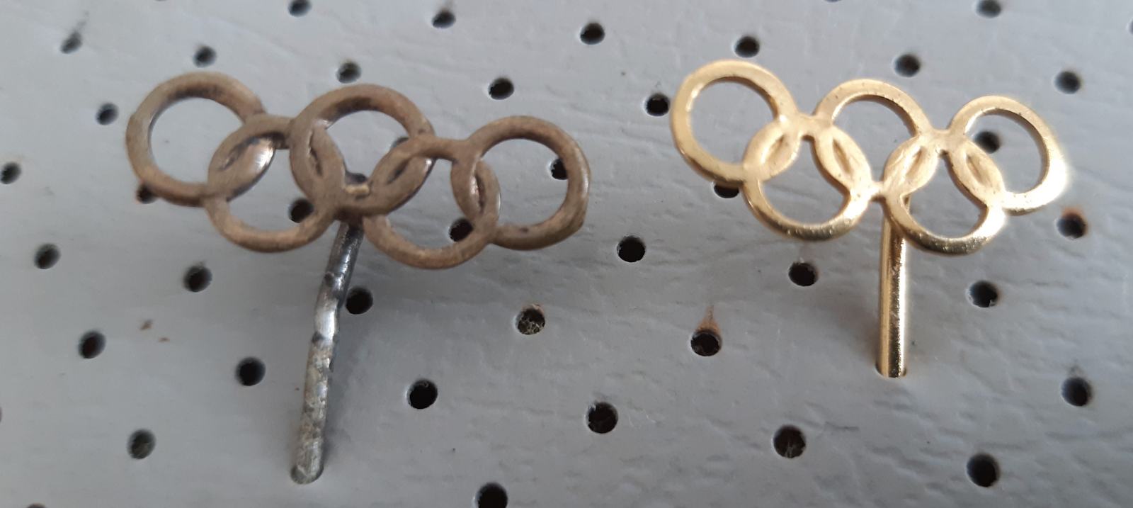 Znački Olimpijski krogi starejši