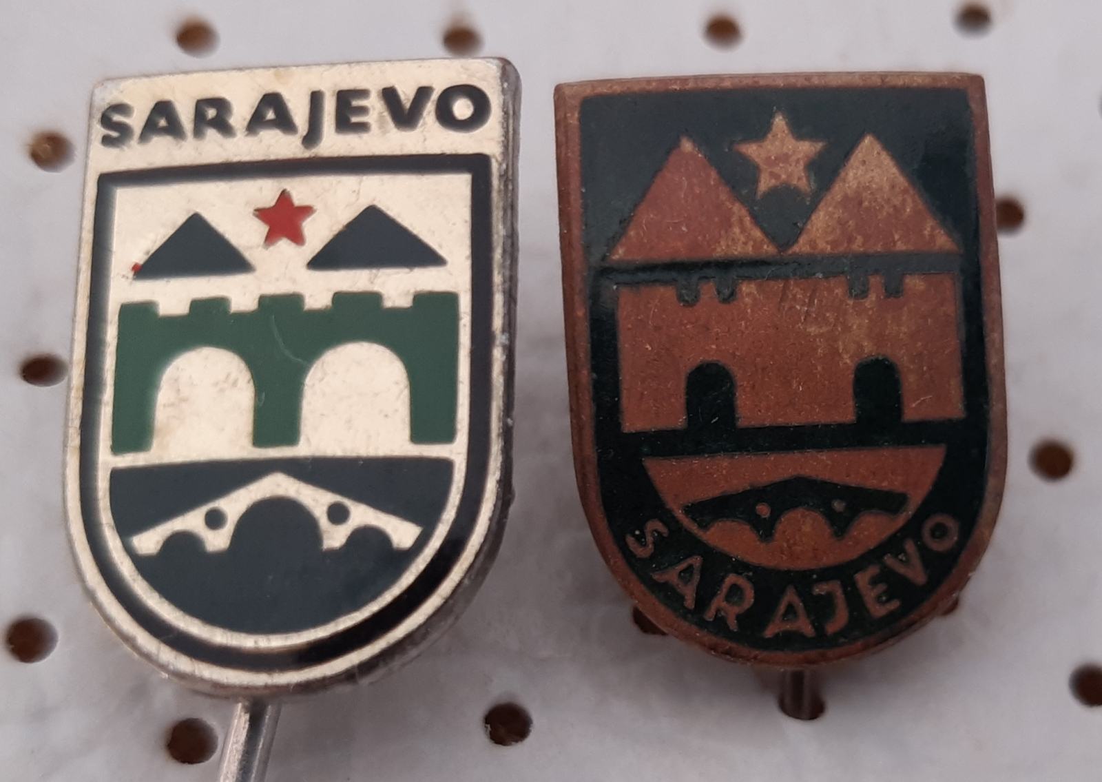 Znački Sarajevo grb