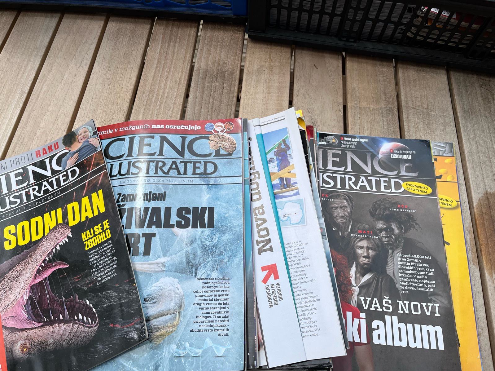 Revije SCIENCE ILLUSTRATED