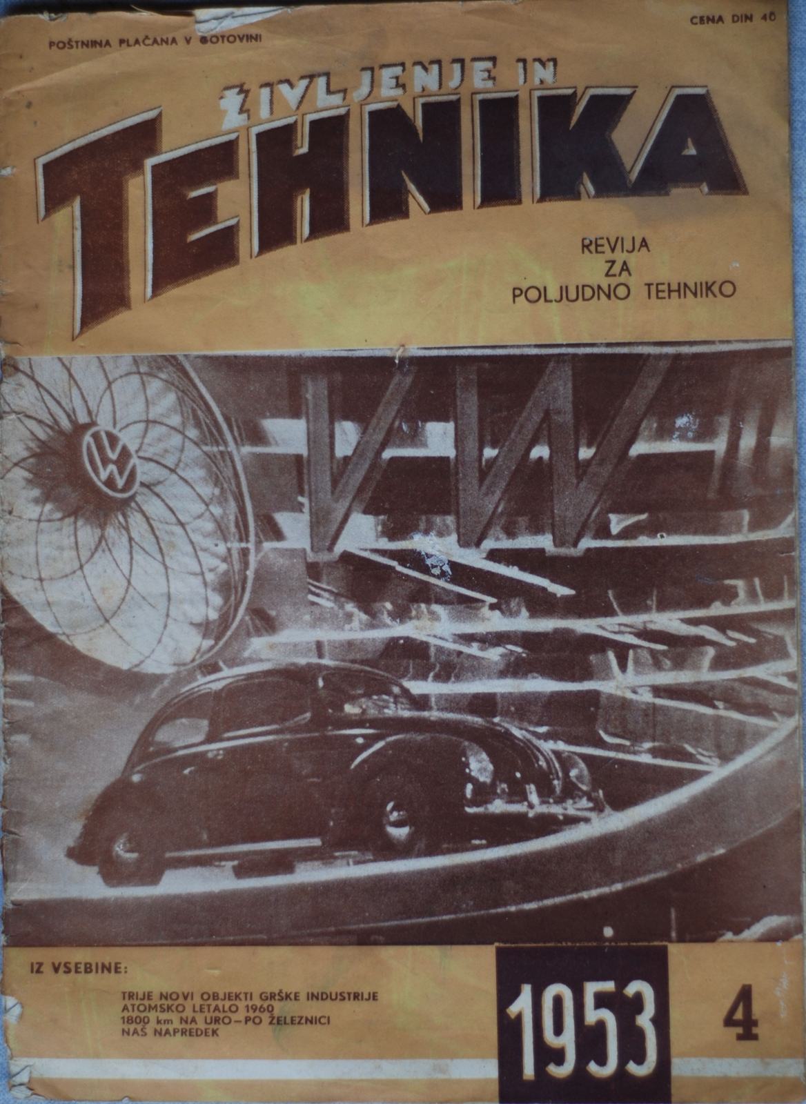 revije Življenje in Tehnika