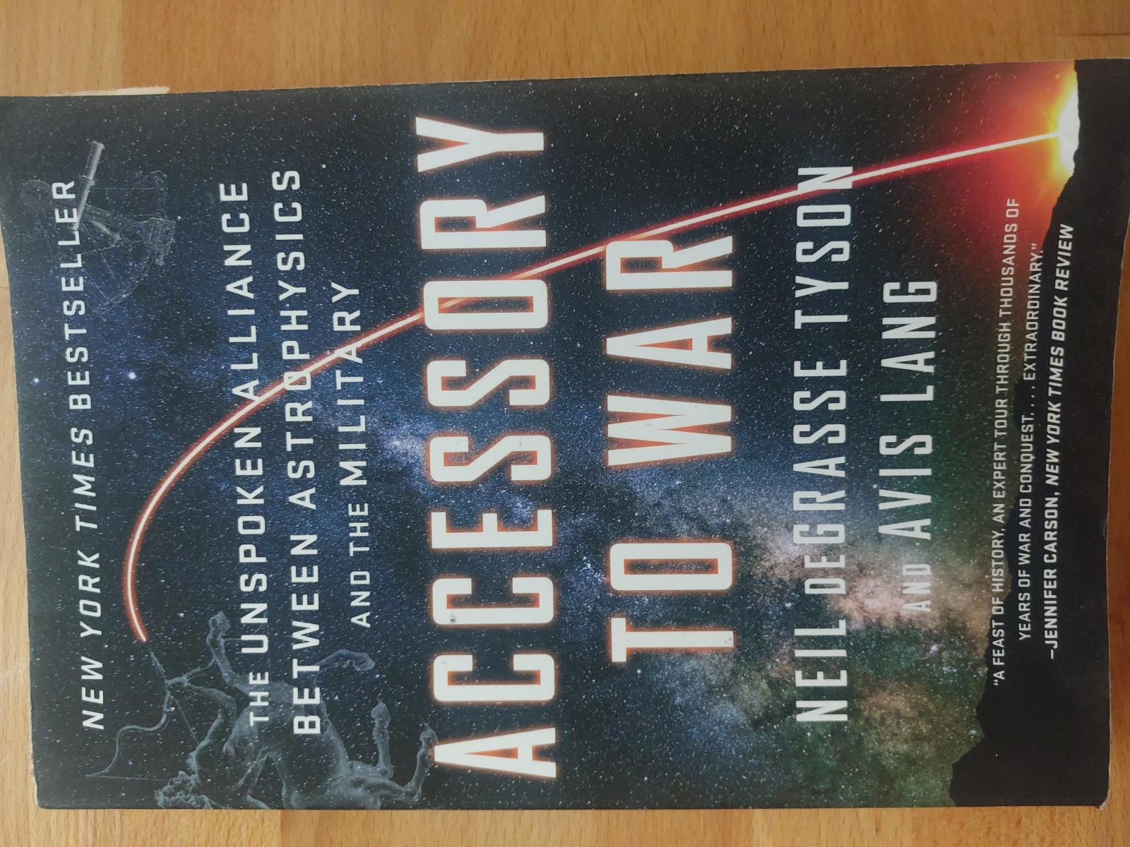 Accessory to War