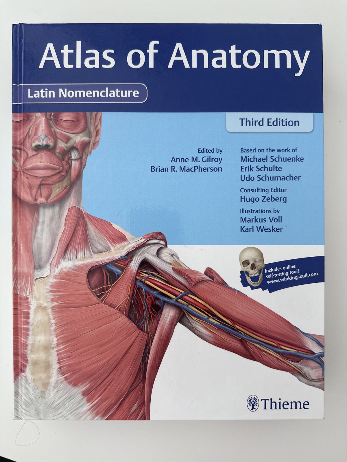 Atlas anatomije