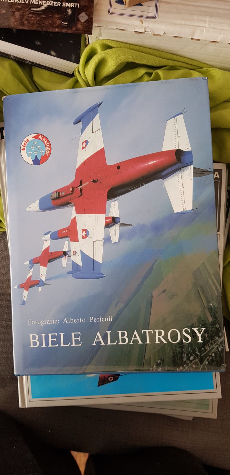 Biele Albatrosy Slovaška letala,