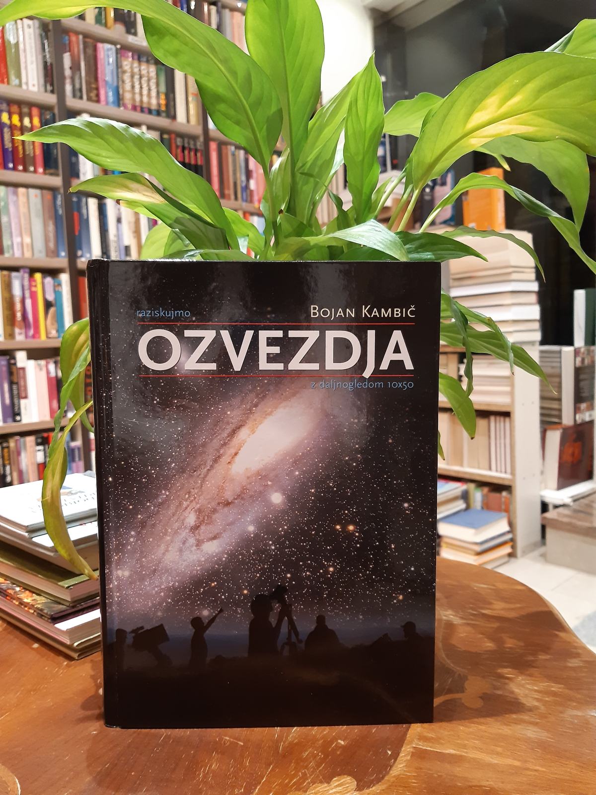 Bojan Kambič: OZVEZDJA z daljnogledom 10x50