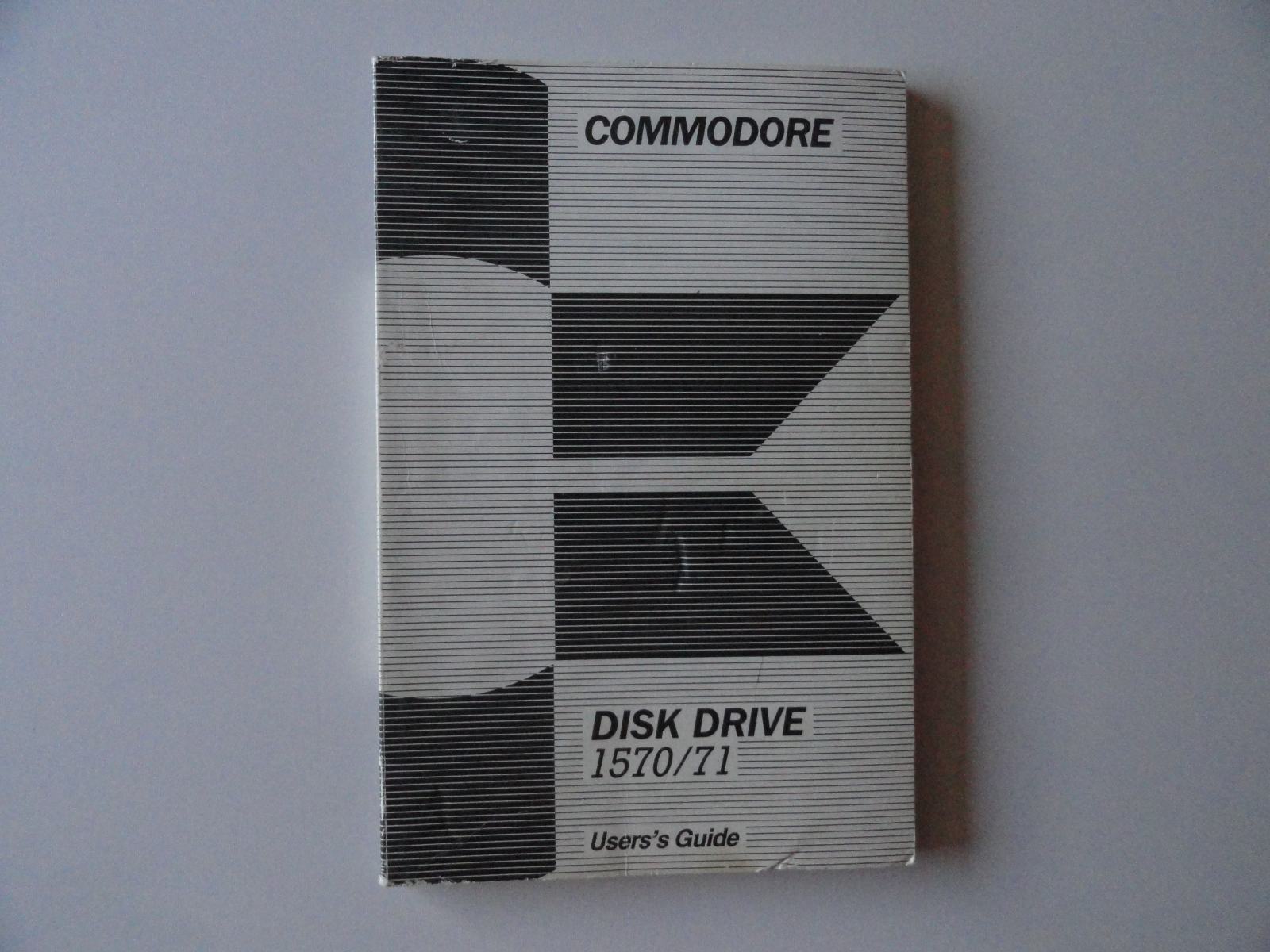 COMMODORE, DISK DRIVE 1570/71