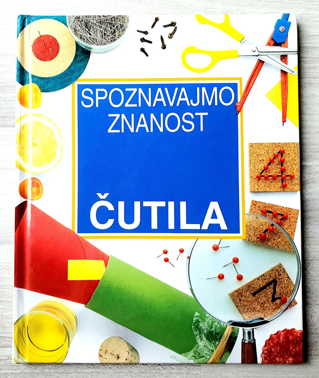 ČUTILA - SPOZNAVAJMO ZNANOST Neil Ardley