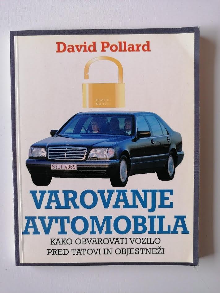 DAVID POLLARD, VAROVANJE AVTOMOBILA