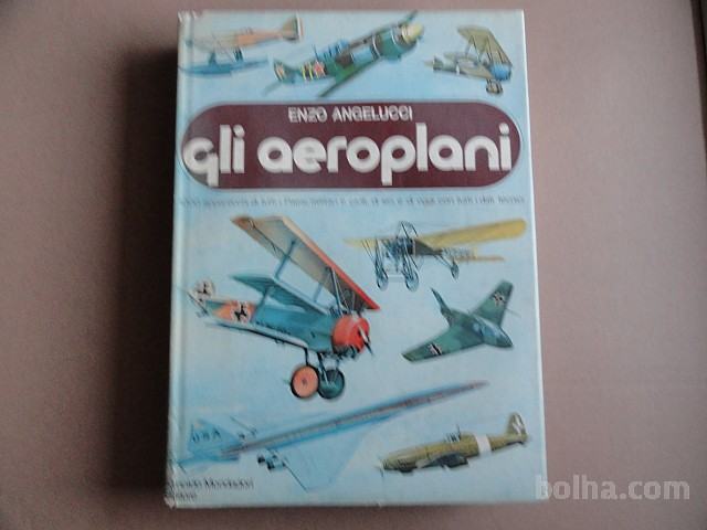 ENZO ANGELUCCI, GLI AEROPLANI, LETALSTVO