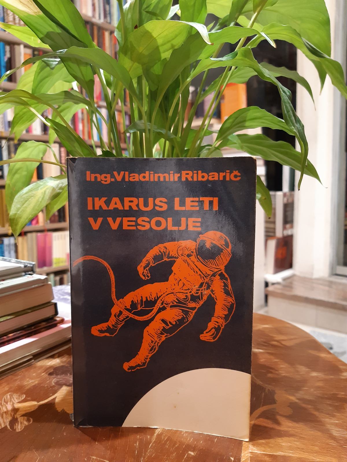 Ing. Vladimir Ribarič: Ikarus leti v vesolje