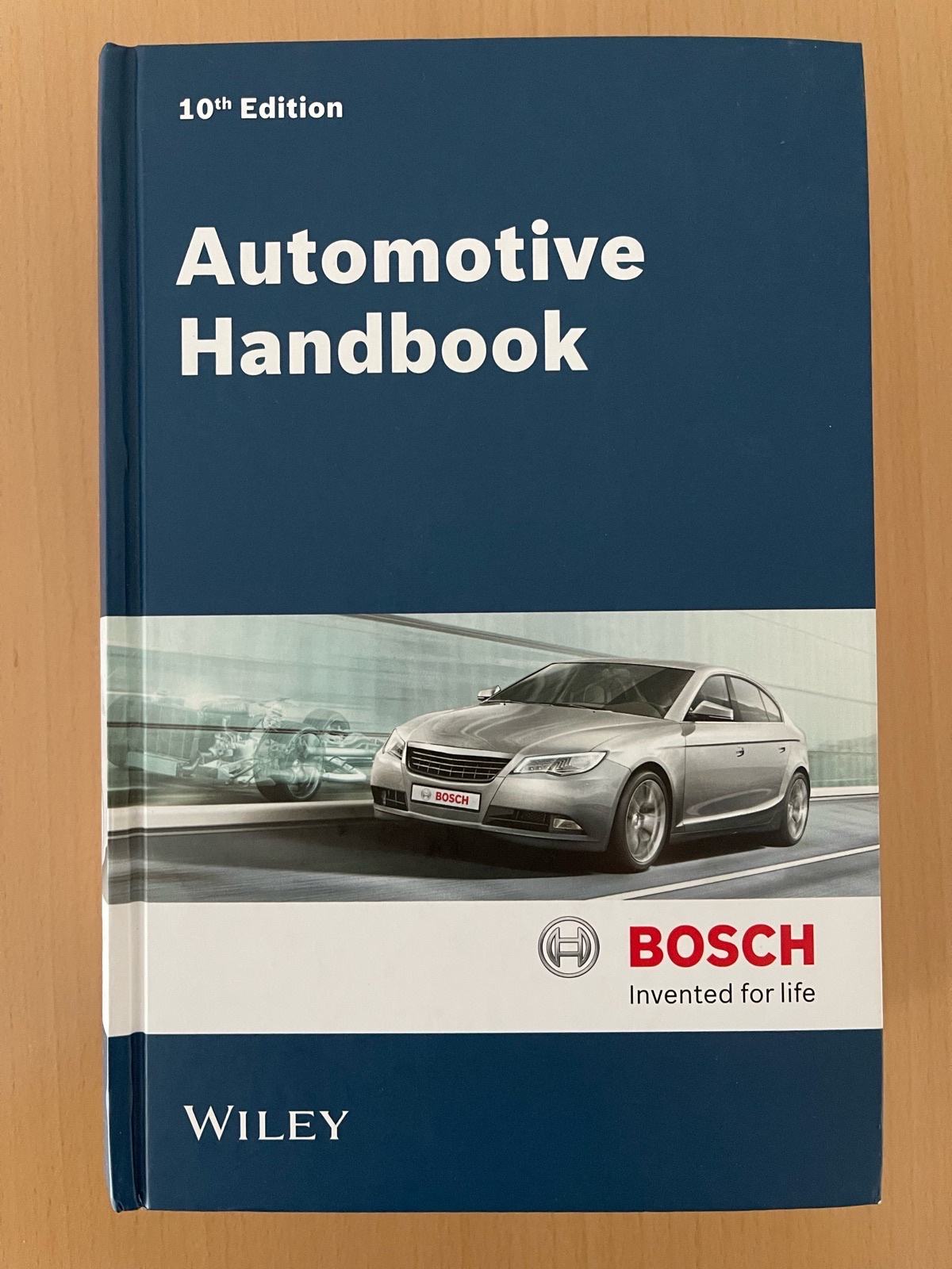 Knjiga Bosch automotive handbook