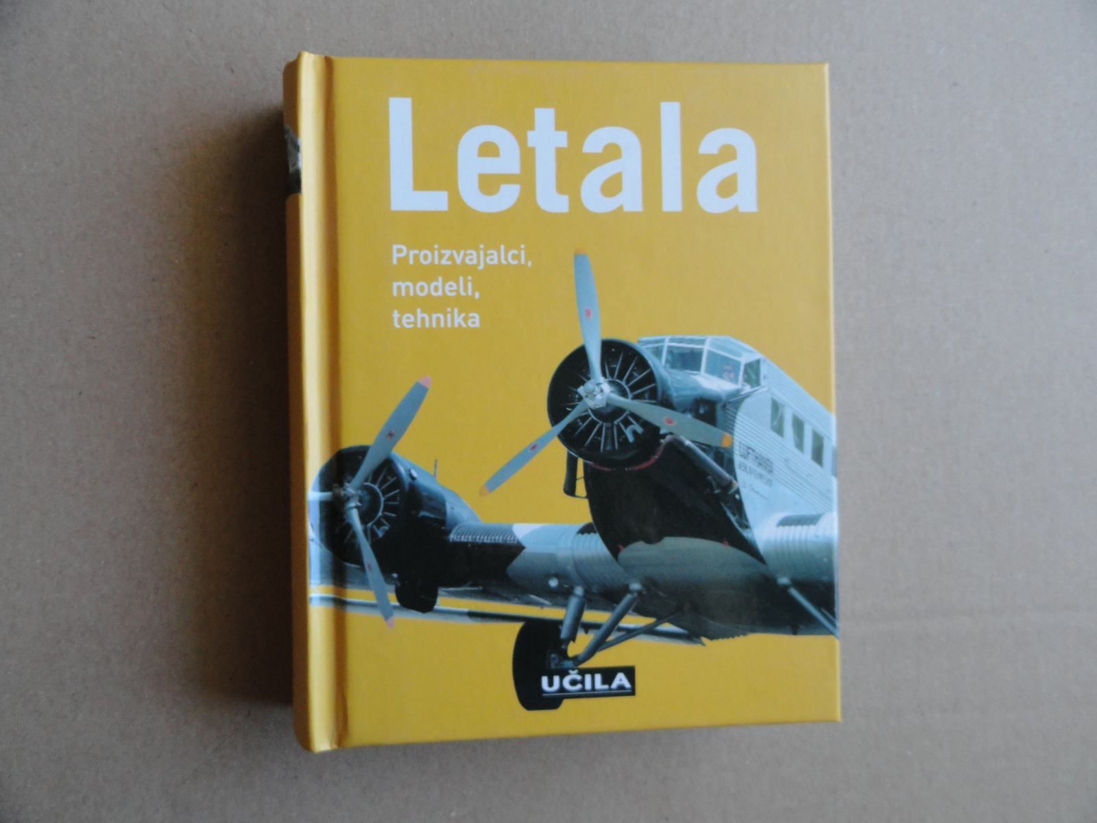 LETALA, PROIZVAJALCI, MODELI, TEHNIKA
