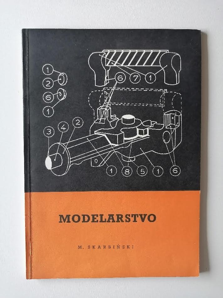 MODELARSTVO, M. SKARBINSKI, 1962