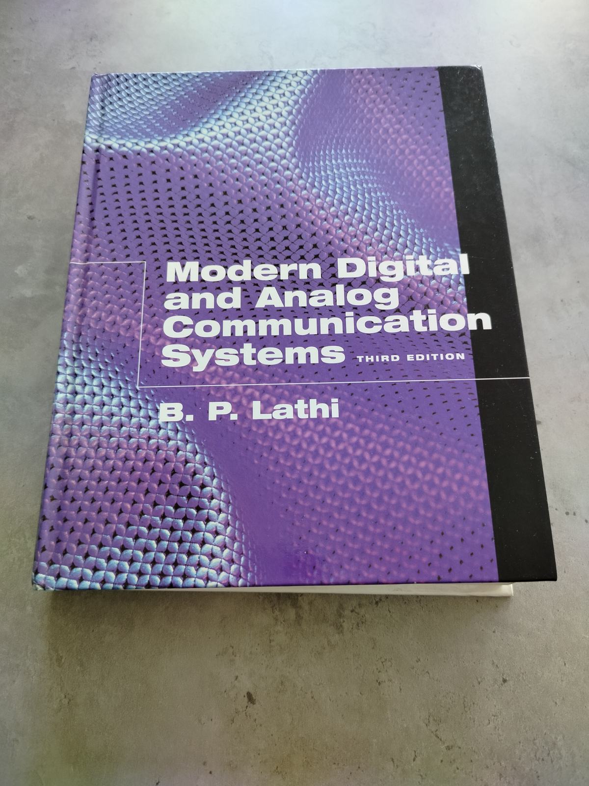 Modern Digital and Analog Communication Systems