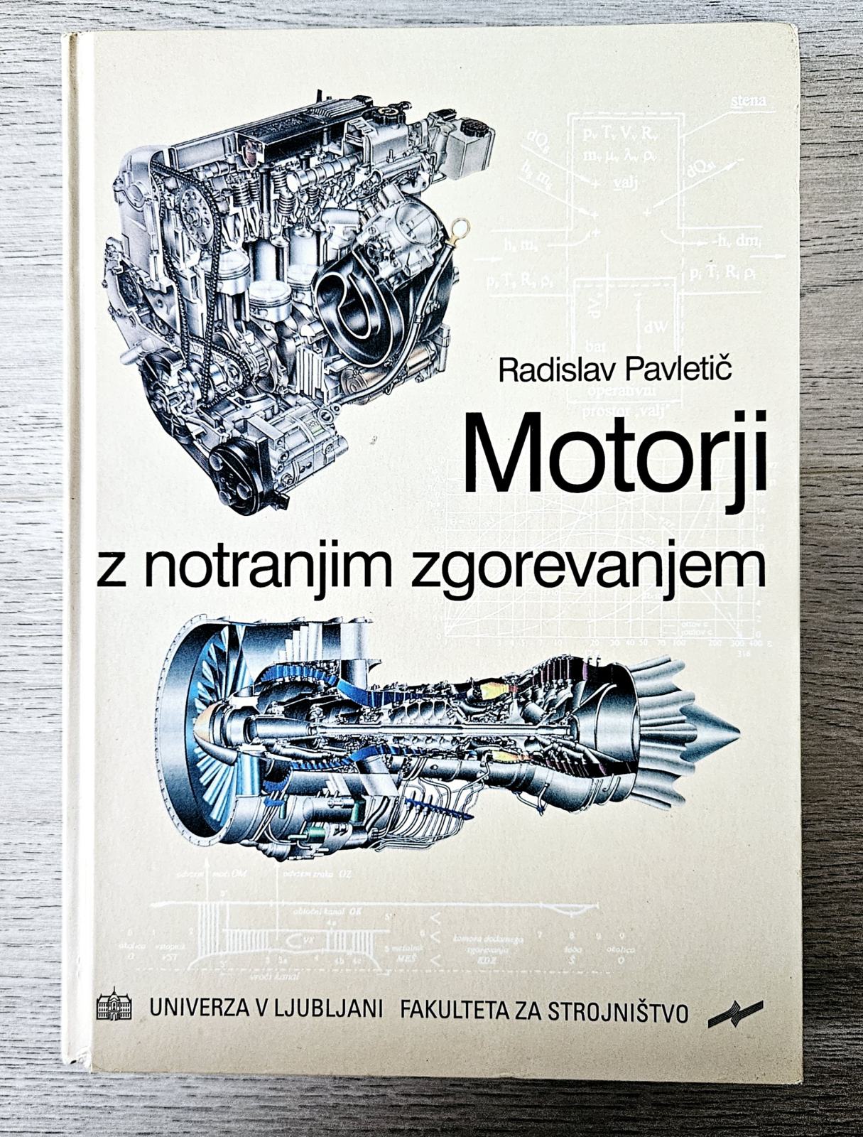 MOTORJI Z NOTRANJIM IZGOREVANJEM : PROCESI Radislav Pavletič