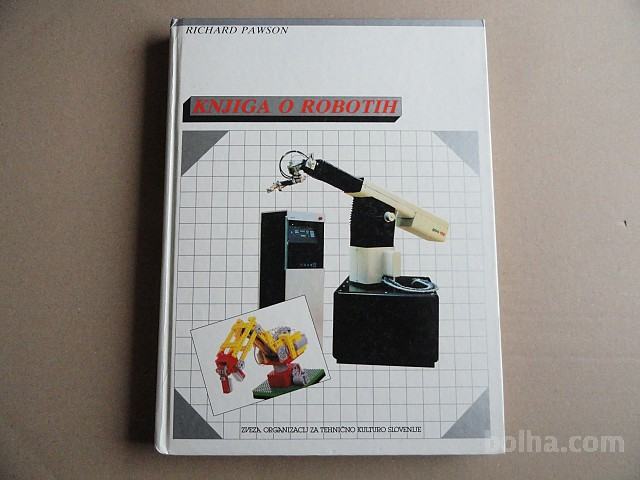 RICHARD PAWSON, KNJIGA O ROBOTIH