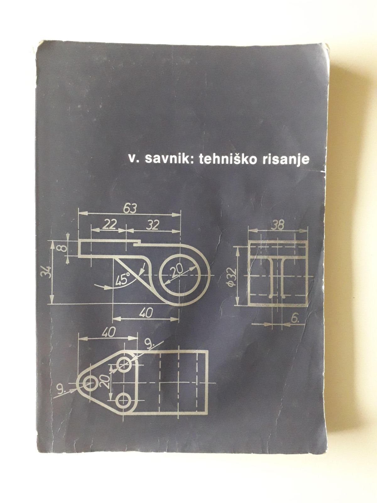 VIKTOR SAVNIK, TEHNIŠKO RISANJE 1994