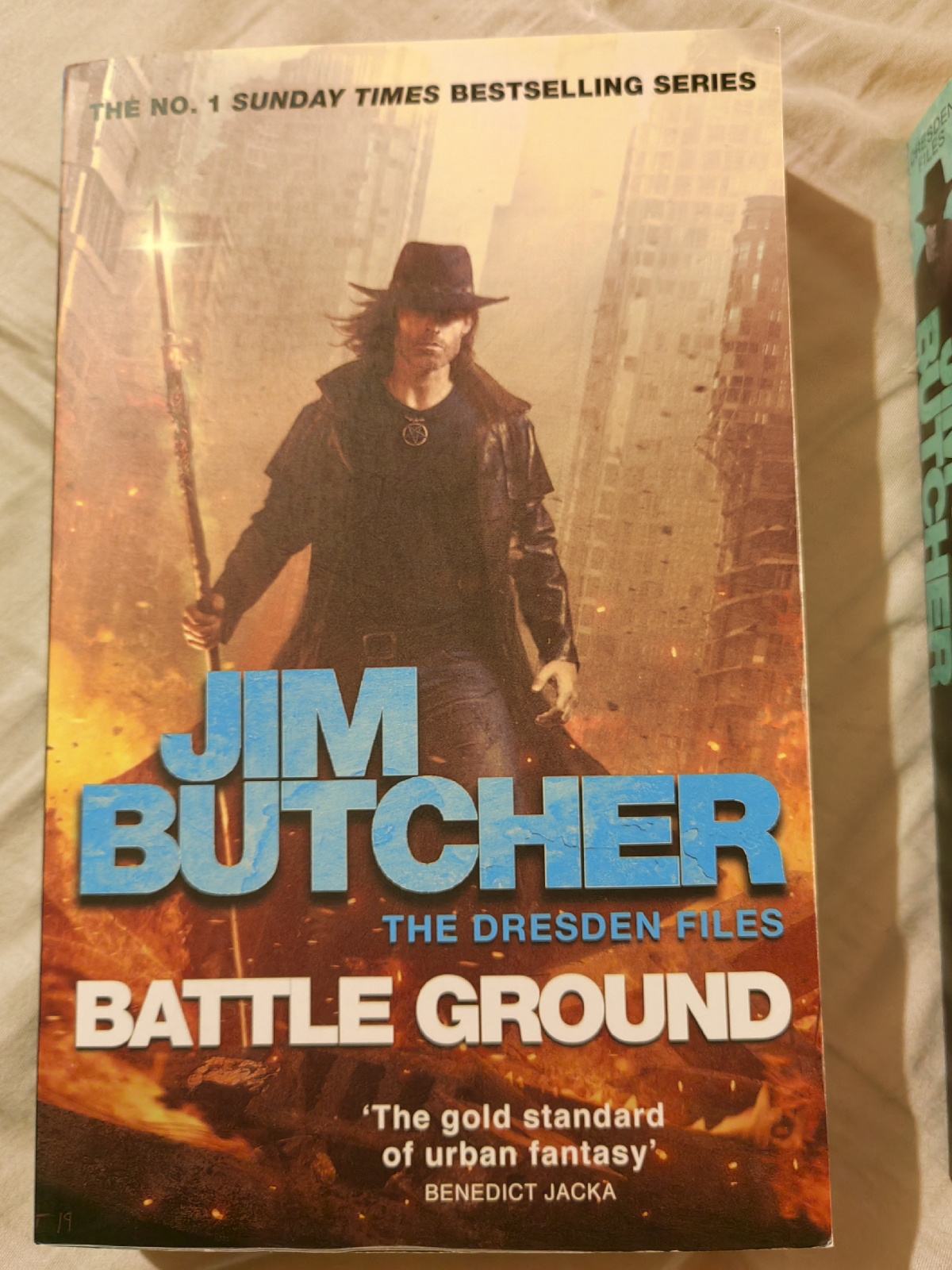 Battle Ground Jim Butcher