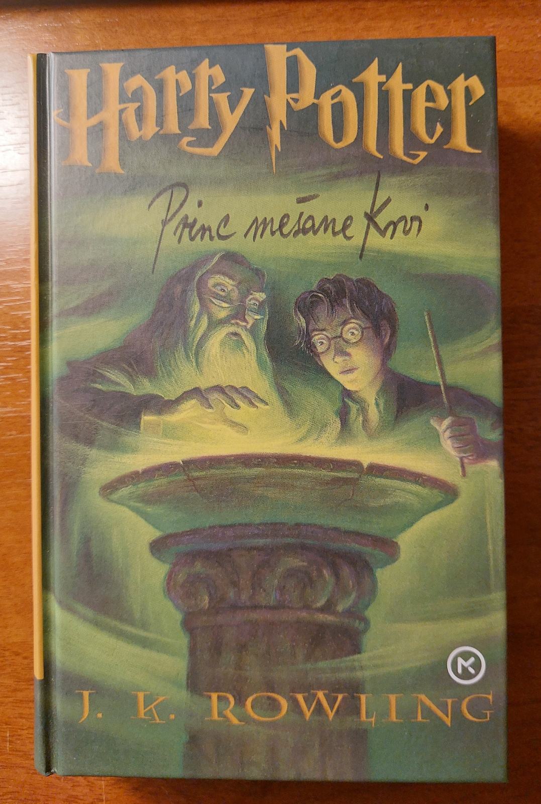 HARRY POTTER PRINC MEŠANE KRVI, J. K. ROWLING