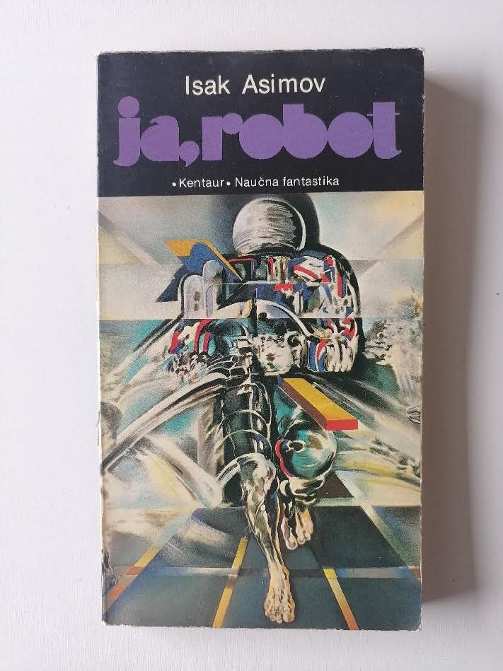 ISAAC ASIMOV, ISAK ASIMOV, JA, ROBOT