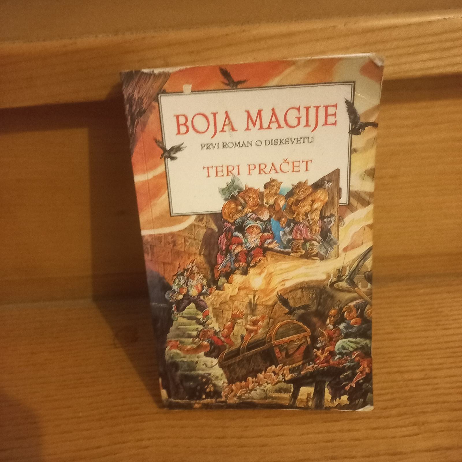 Terry Pratchett - Boja magije (srbhr.)
