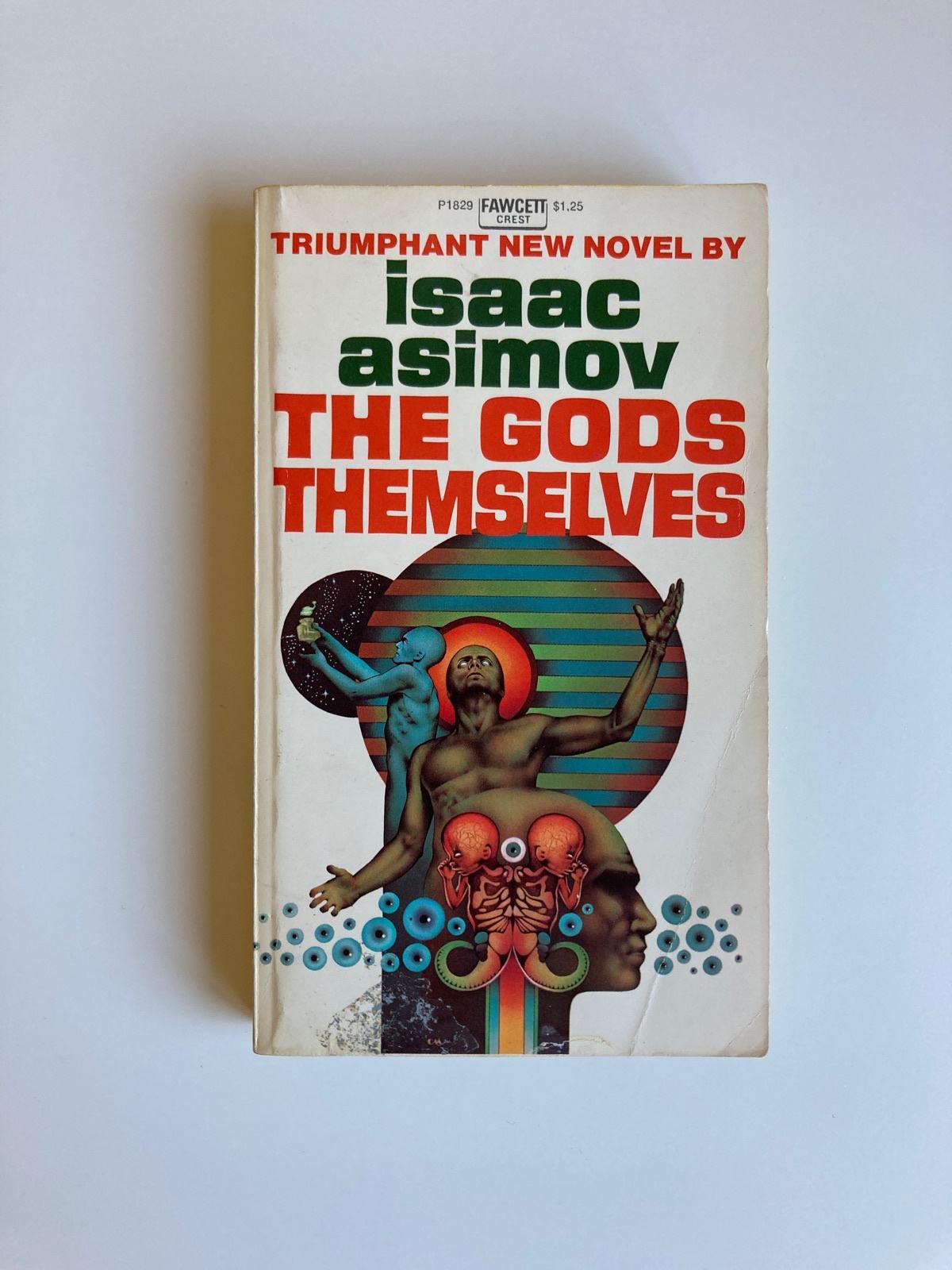 VINTAGE The Gods Themselves - Isaac Asimov