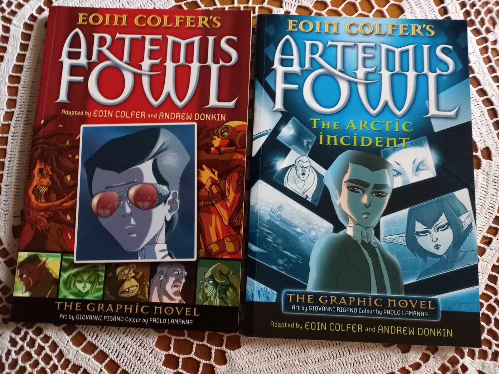 Artemis Fowl: The Graphic Novel