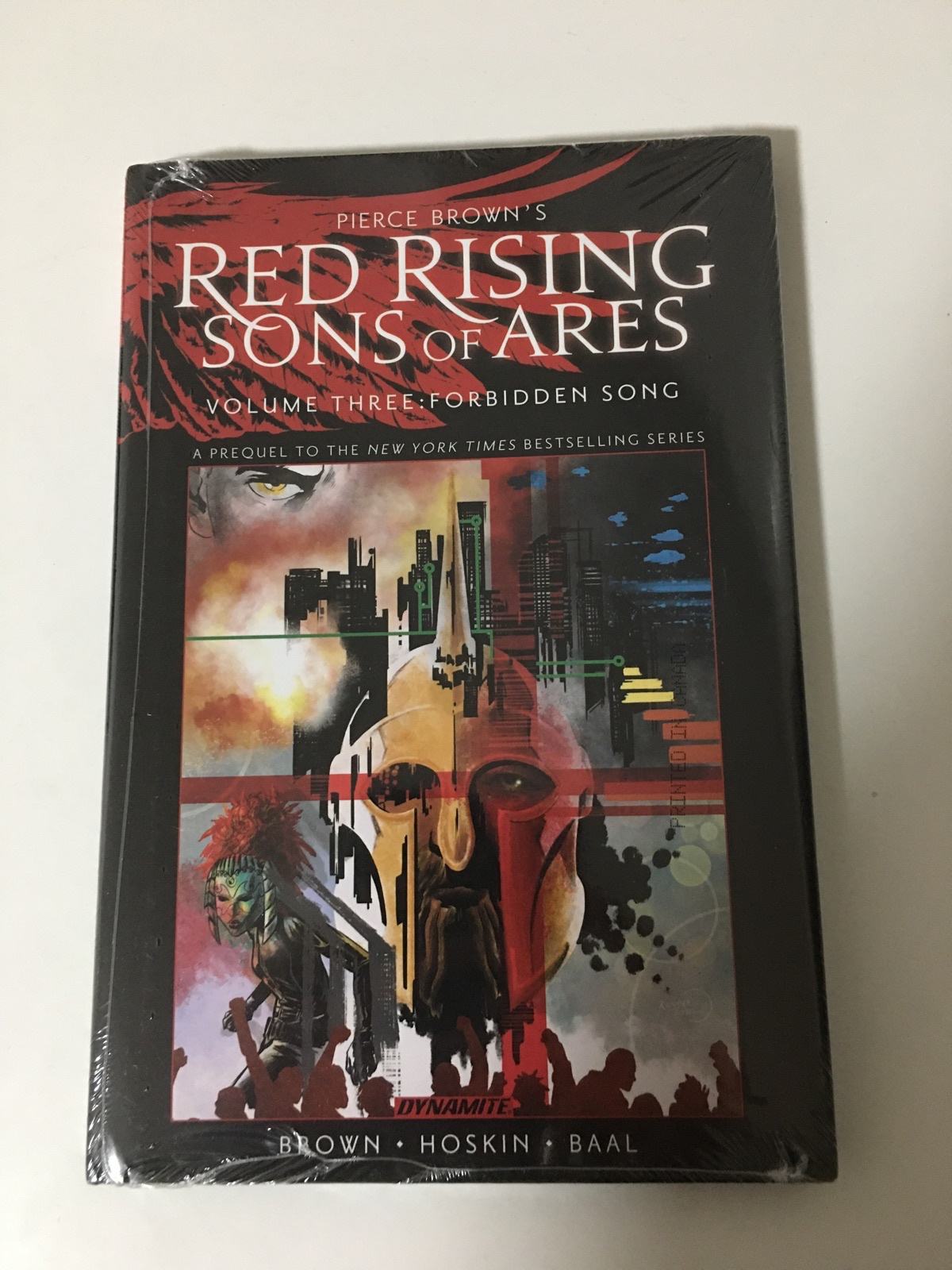 Red rising Sons of ares, 3 del, strip, nov