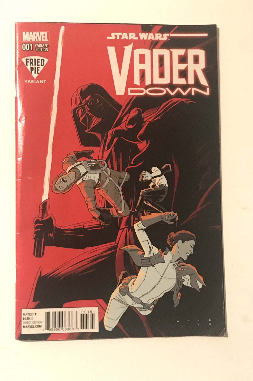 STAR WARS- Vader Down; FRIED PIE; Marvel