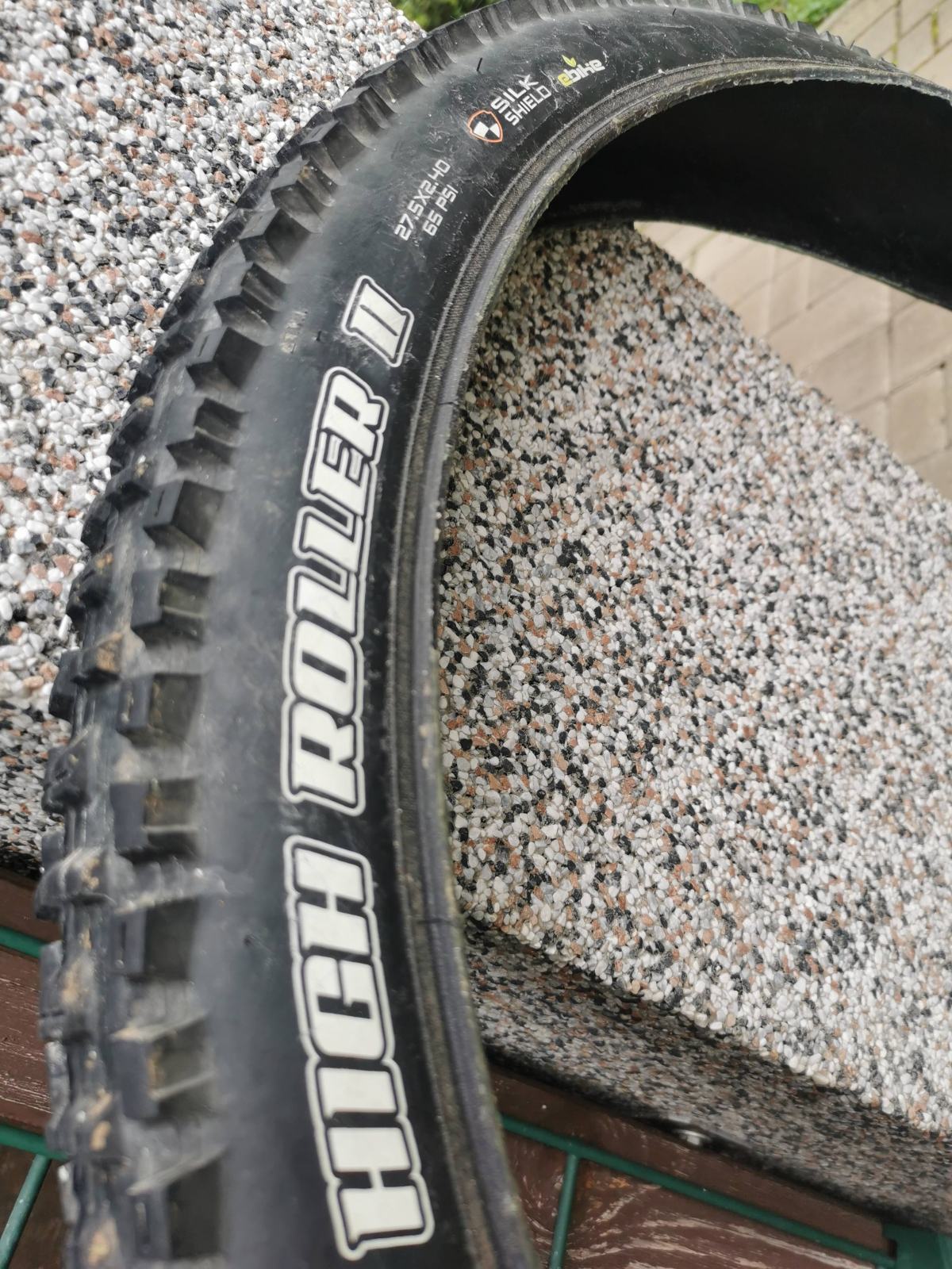 Maxxis High Roller II 27.5x2.4 SilkShield ebike