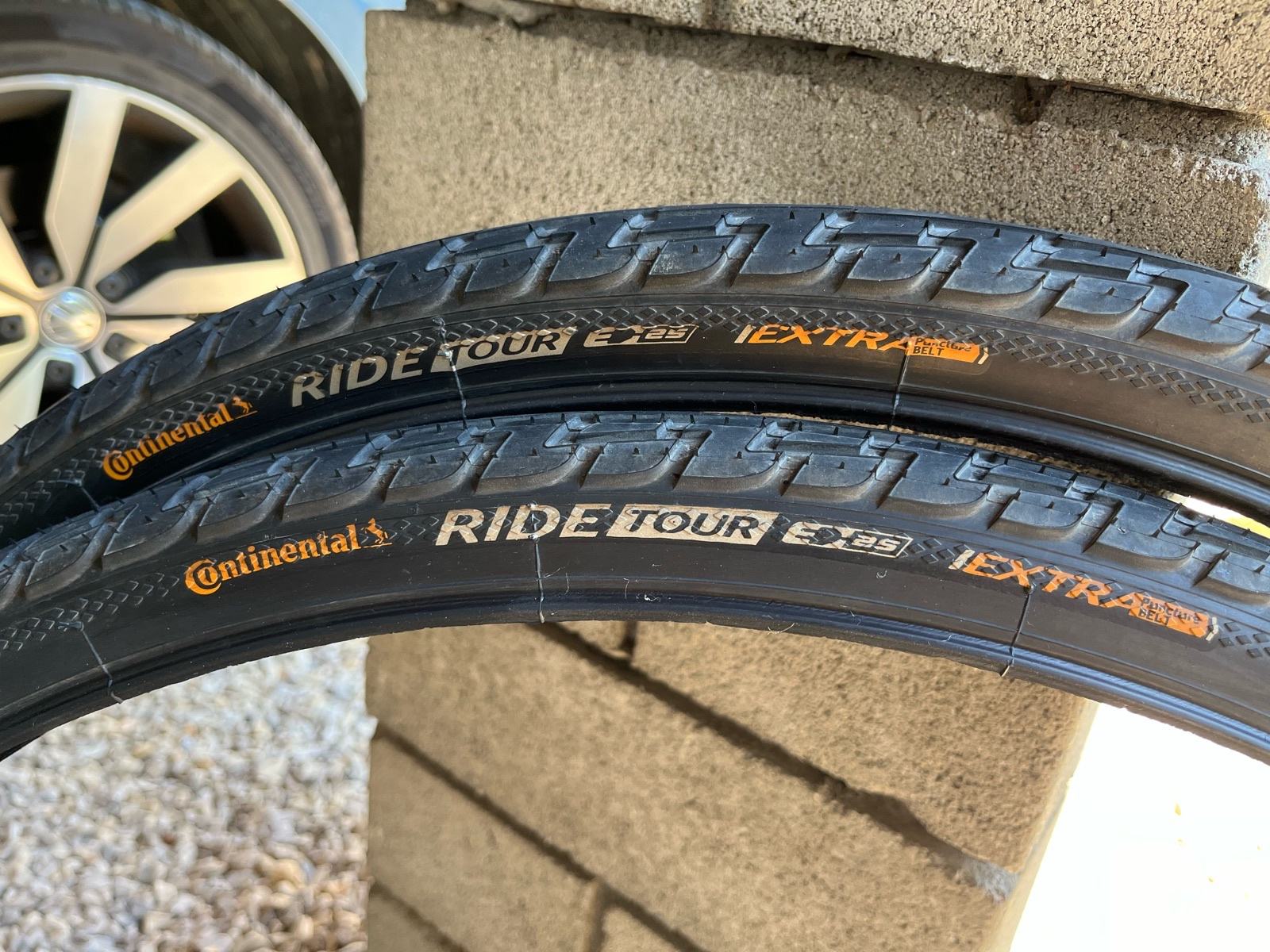 Plašč za kolo 26 Continental Ride Tour