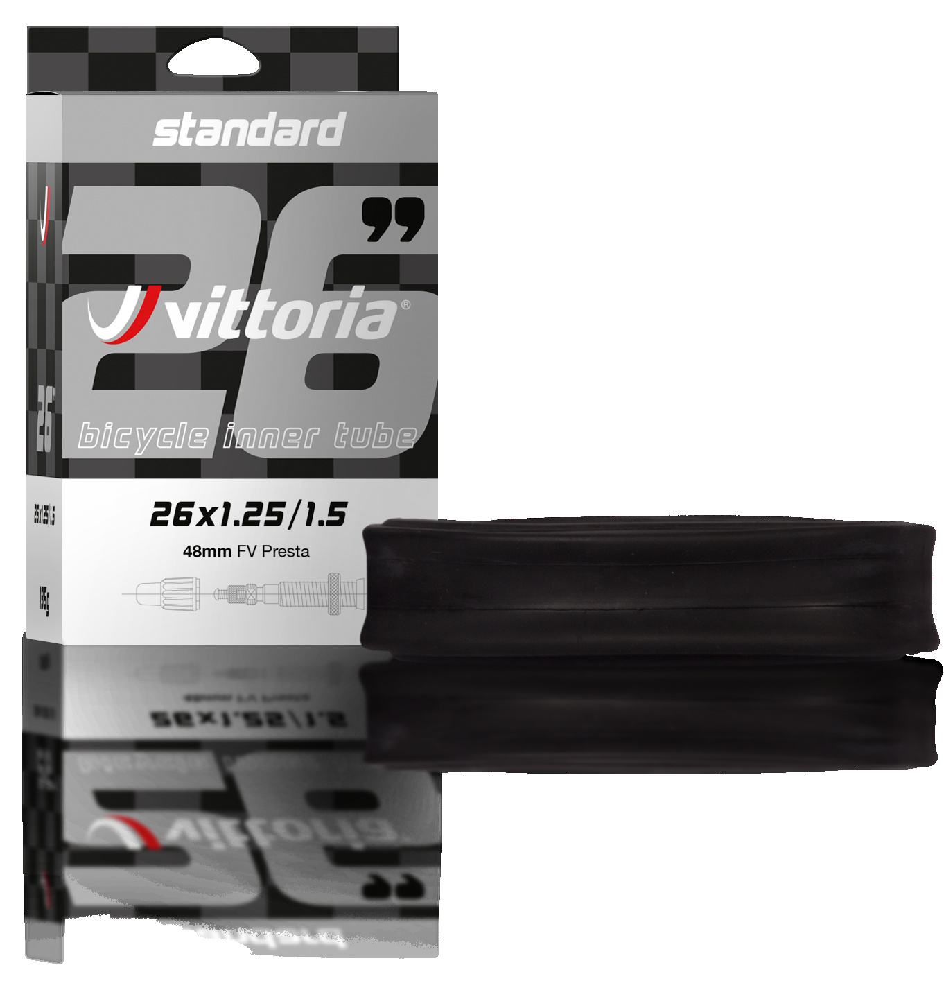 VITTORIA ZRAČNICA STANDARD 27.5X1.95-2.5 FV PRESTA 48MM