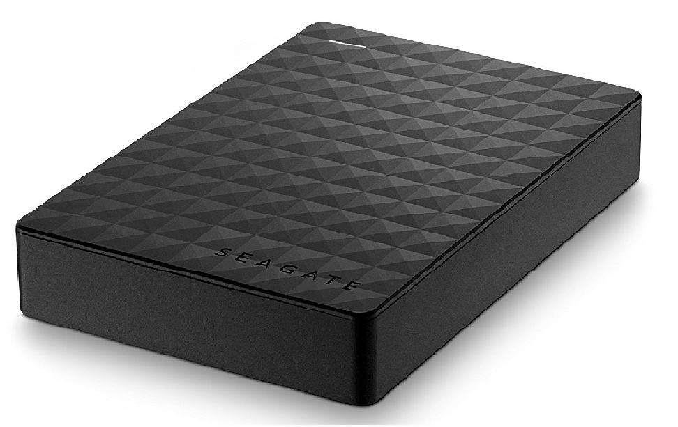 Seagate Expansion Portable Drive 4TB