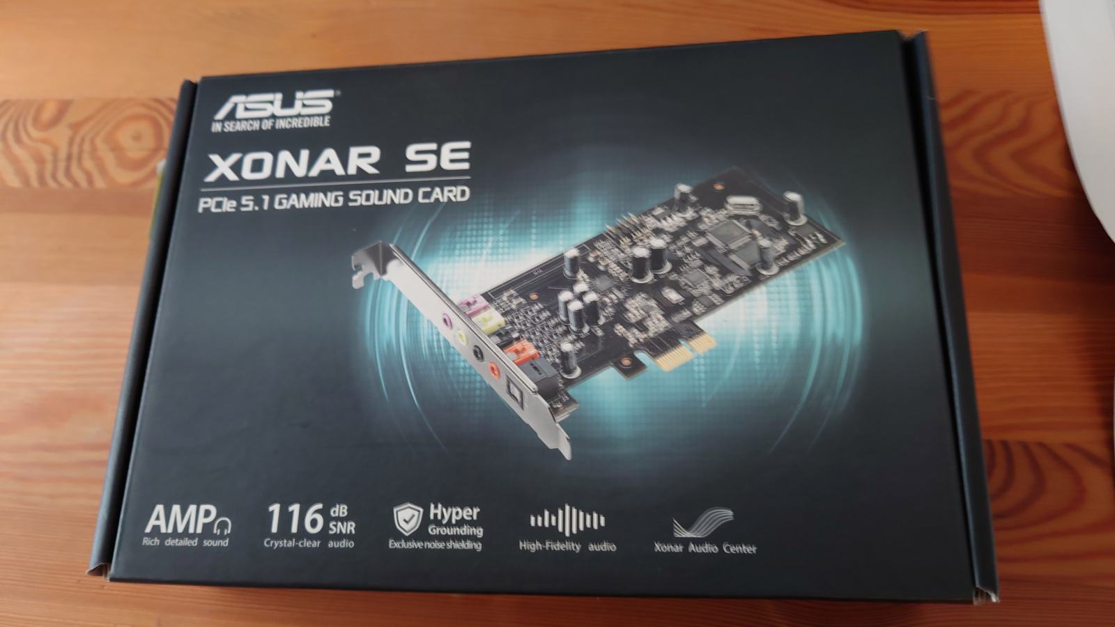 ASUS Xonar SE