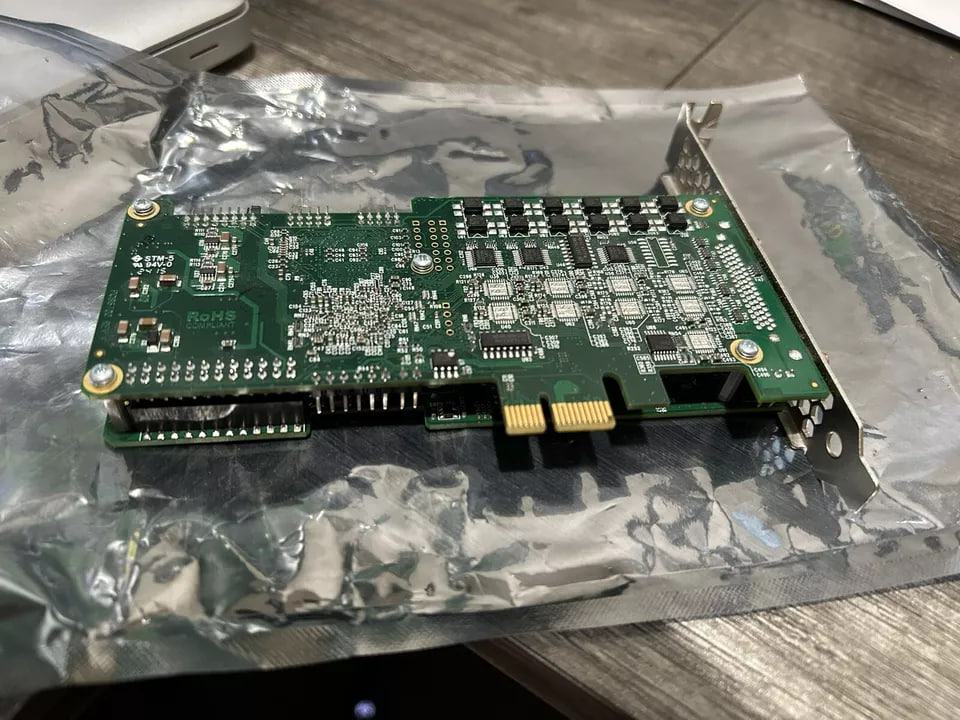 Audio Science ASI6740 PCI-E Sound Card