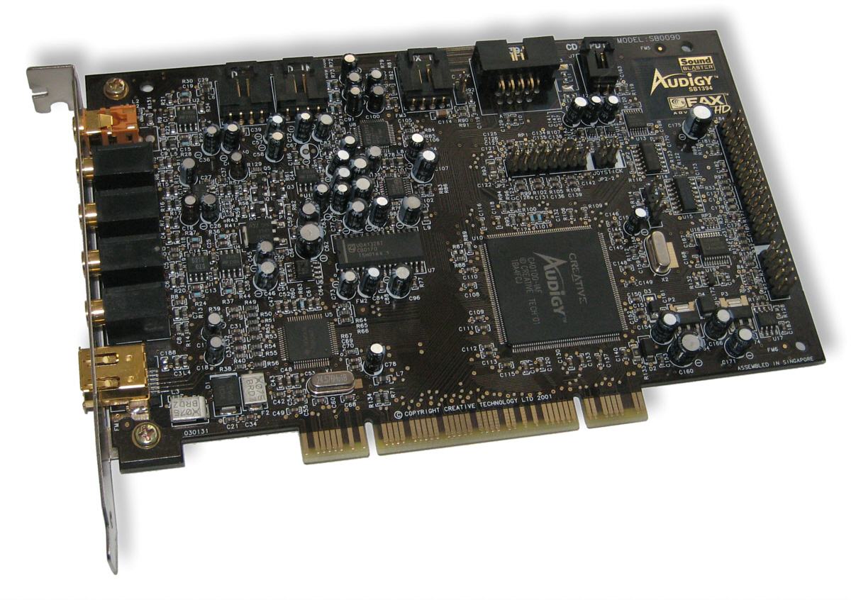 Creative sound blaster audigy