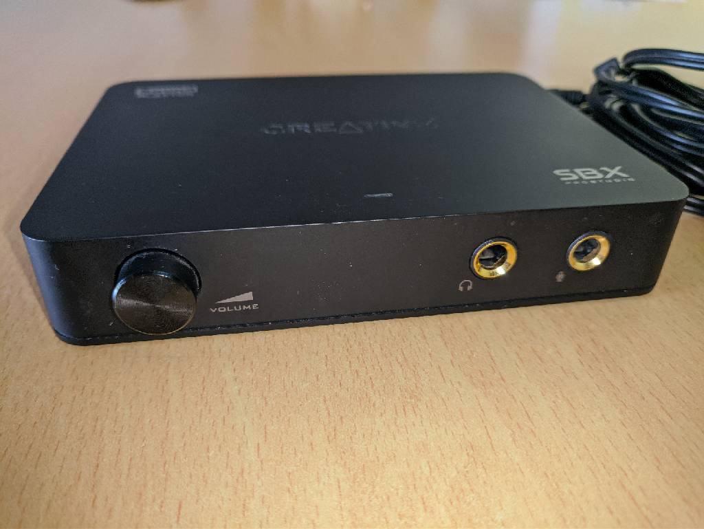 Creative Sound Blaster X-FI HD USB