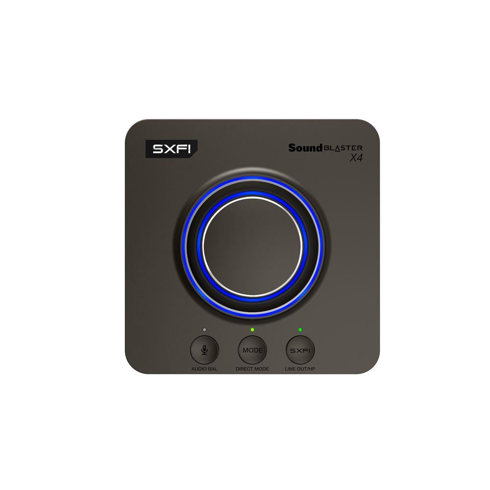 Creative Sound Blaster X4 USB DAC zvočna kartica