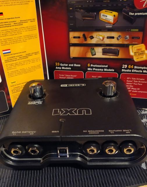 Line 6 Pod Studio UX1