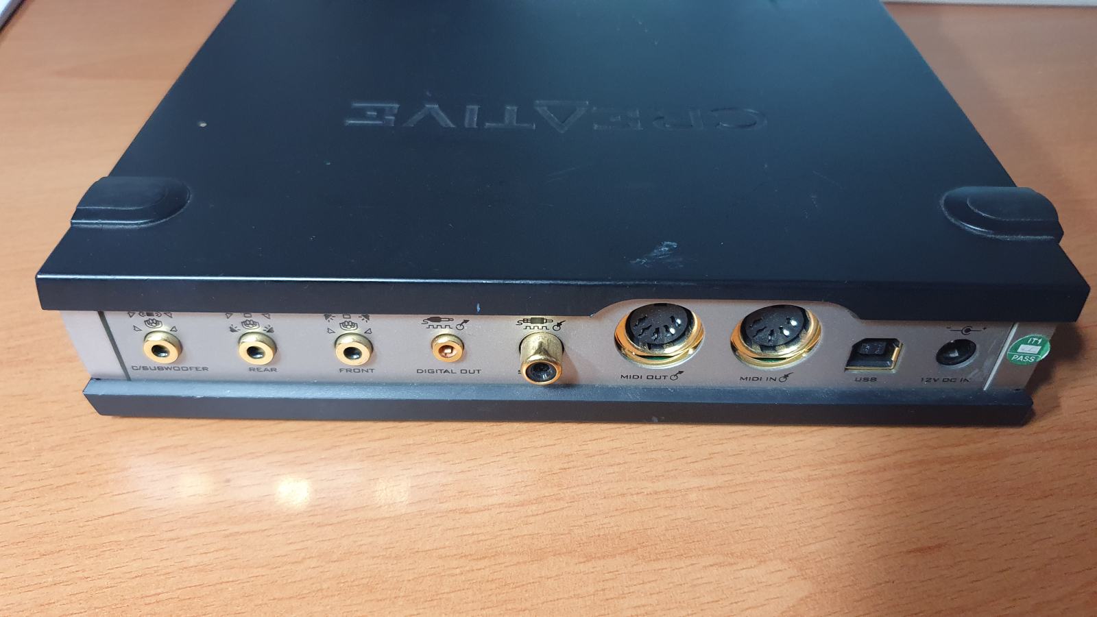 Prodam CREATIVE Sound Blaster Extigy SB0130