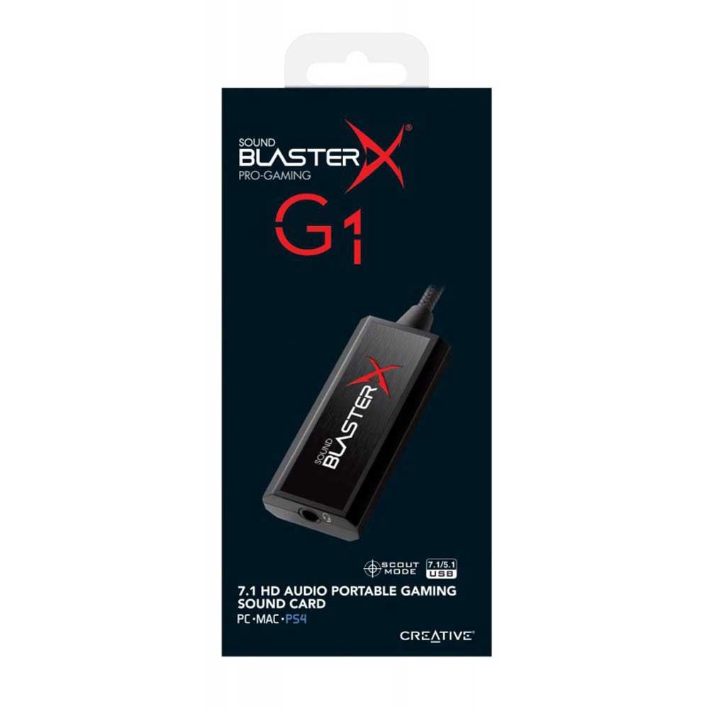 Sound Blaster G1 pc playstation ps4 in ps5 DAC USB zvočna kartica