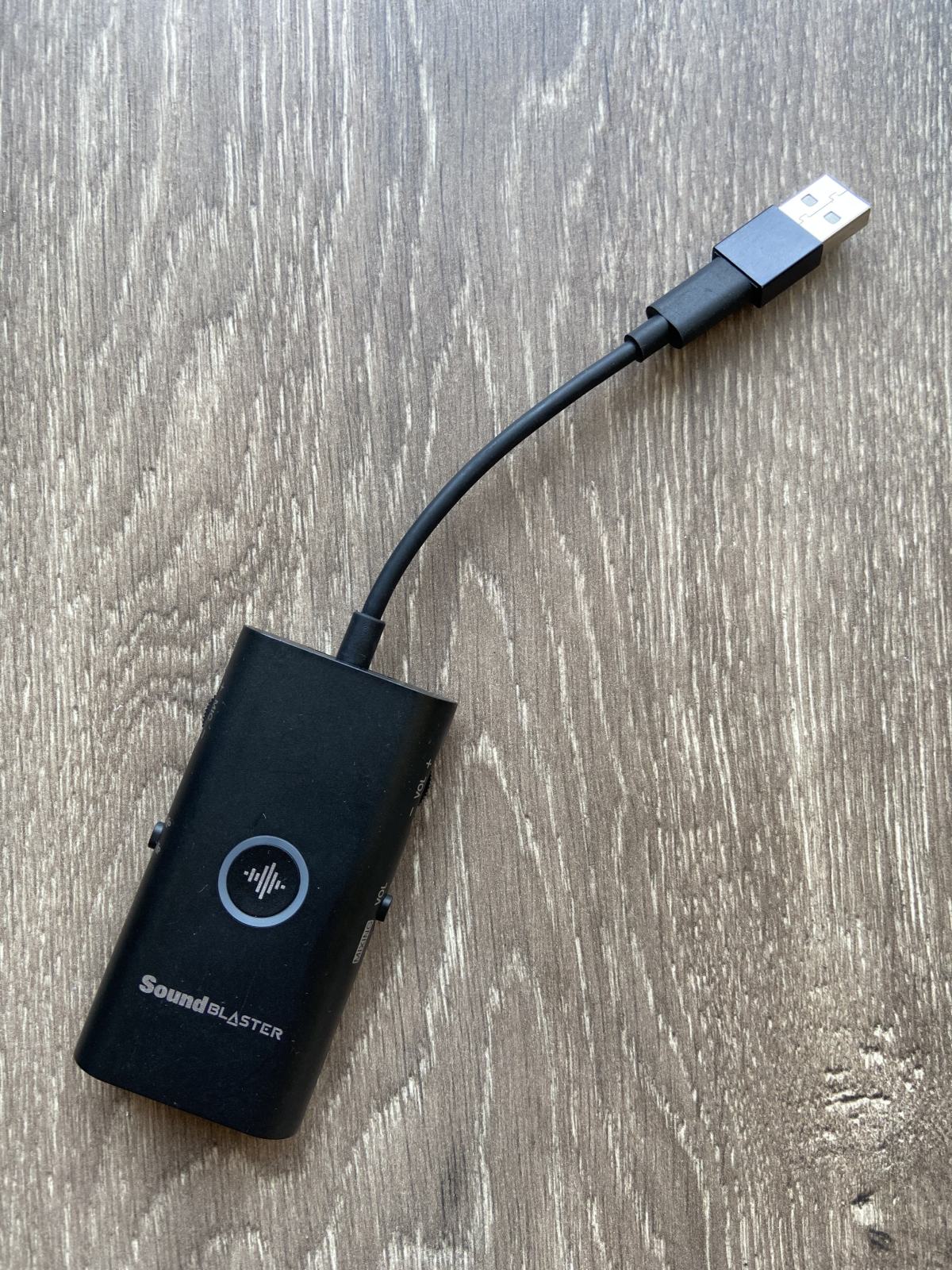 Zunanja zvočna kartica Creative Sound Blaster G4 (SB1835)