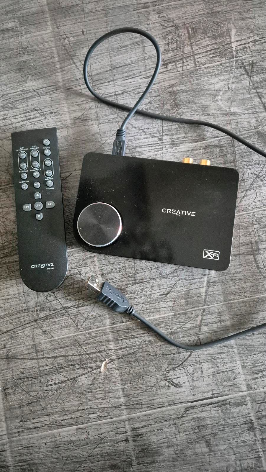 Zvočna kartica Creative Sound Blaster X-Fi Surround 5.1 SB1090 komplet
