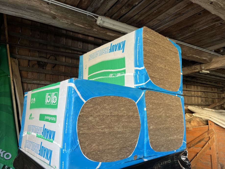 Knauf Insulation tervol DP8 naturboard ventacusto kamena volna